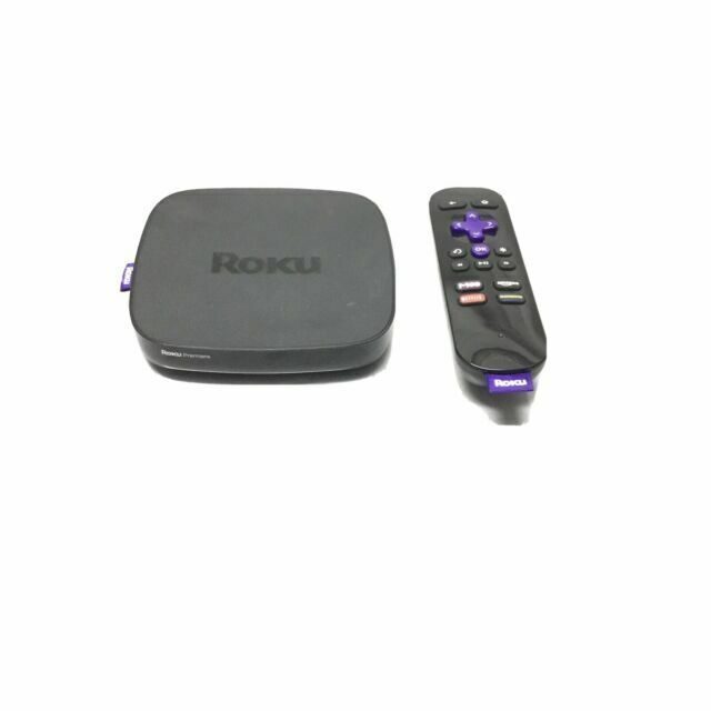 Roku 3921RW Premier Plus Media Streamer - Black for sale online | eBay