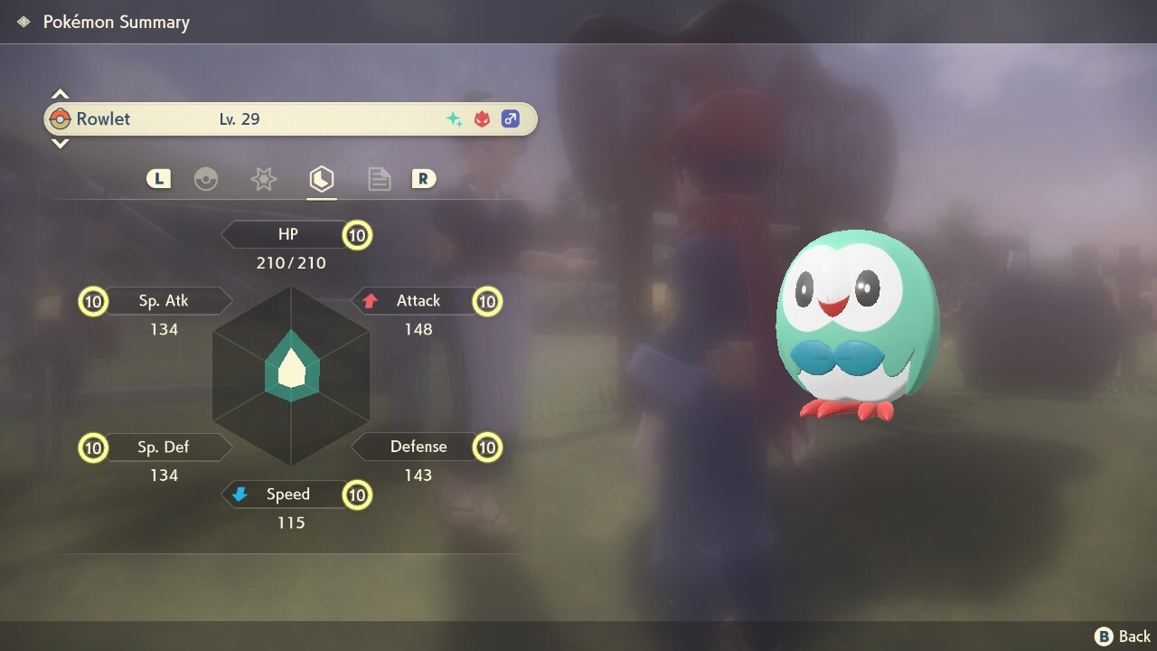 Shiny Rowlet Cyndaquil Oshawott Pokemon Bundle Max EL Pokémon Legends ...