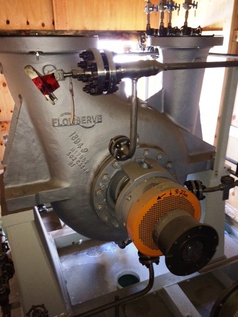 Flowserve 10HDX27B Horizontal Single Case Radially Split Multistage ...