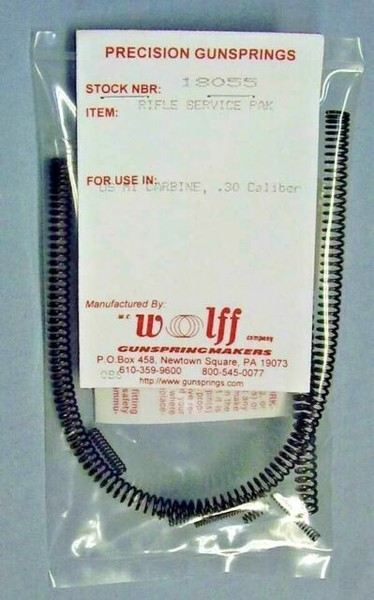 US M1 Carbine Wolff Springs Rifle Service Pak 18055 for sale online | eBay