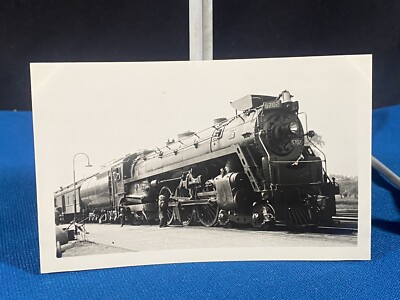 Canadian National Railway CN Steam Locomotive 5702 Vintage Photo | eBay