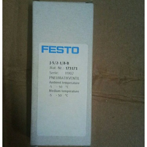 1PC Festo J-5/2-1/8-B 173171 Solenoid Valve New Expedited Shipping | eBay