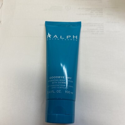 RALPH By RALPH LAUREN GoodBye Dry Hydrating Body Lotion 3.4oz / 100ml ...