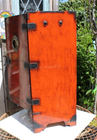 Antique Japanese Edo Era Early 1800's Gyosho Bako Peddler's Tansu Chest ...