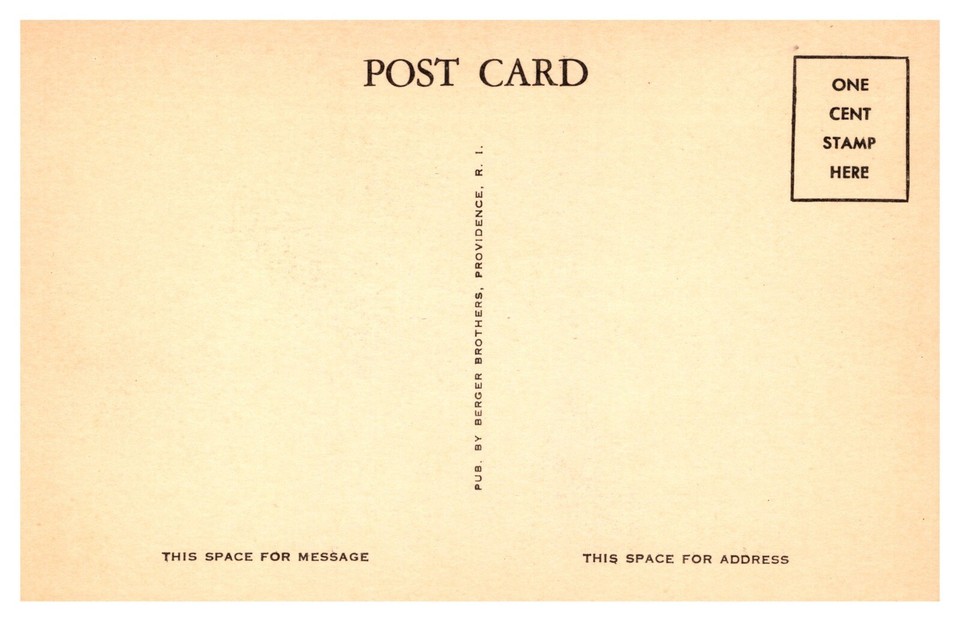 Pawtucket RI Rhode Island New Post Office Street View Linen Postcard | eBay