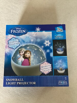 Disney Frozen Snowball Light Projector | eBay