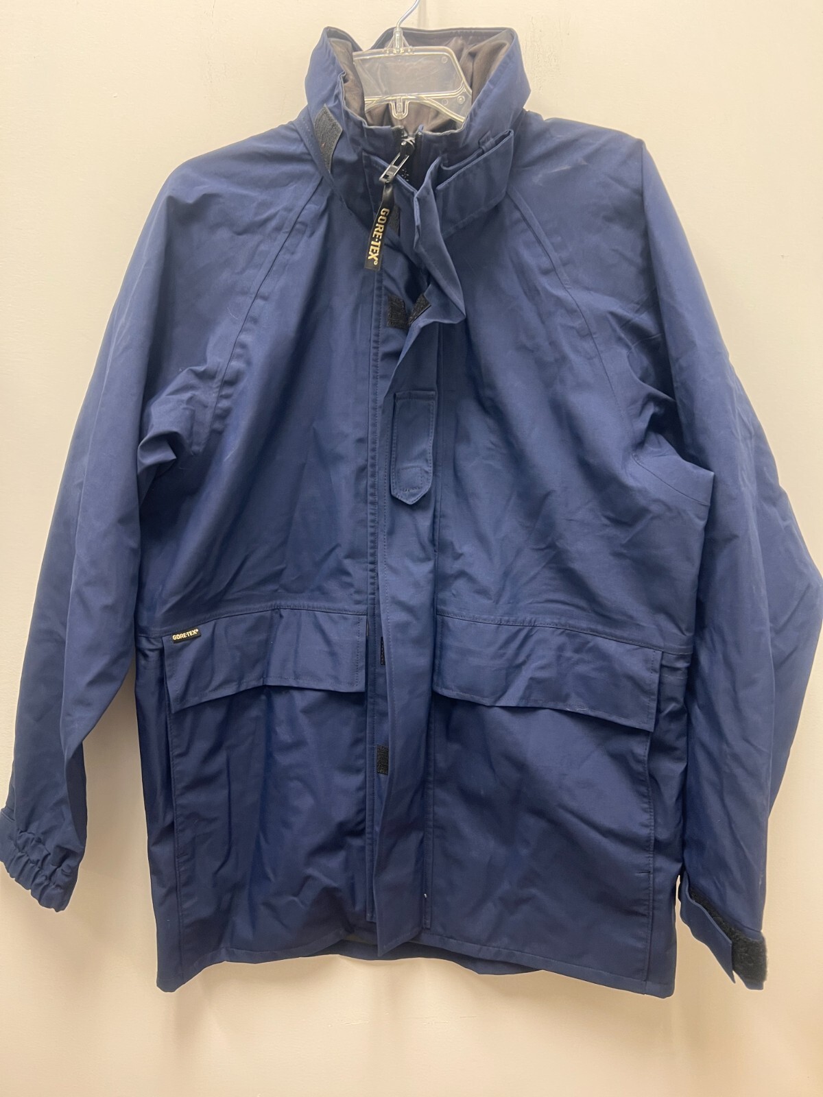 Genuine Us Navy Nwu Blue Cold Weather Gore Tex Parka - Small Regular | eBay