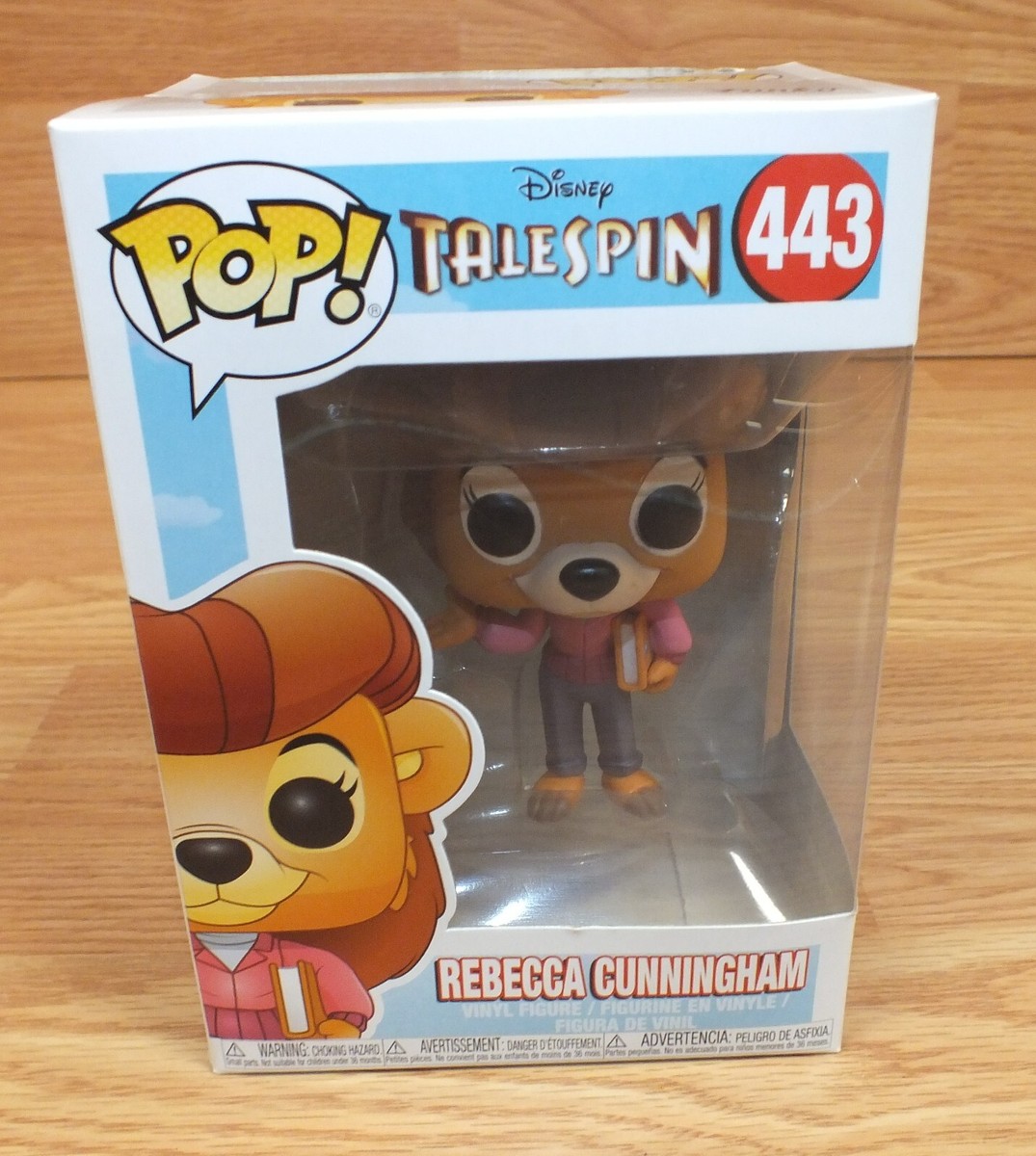 Talespin Rebecca Cunningham
