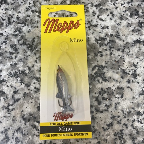 Mepps Mino Fishing Lure For All Game Fish Bait | eBay
