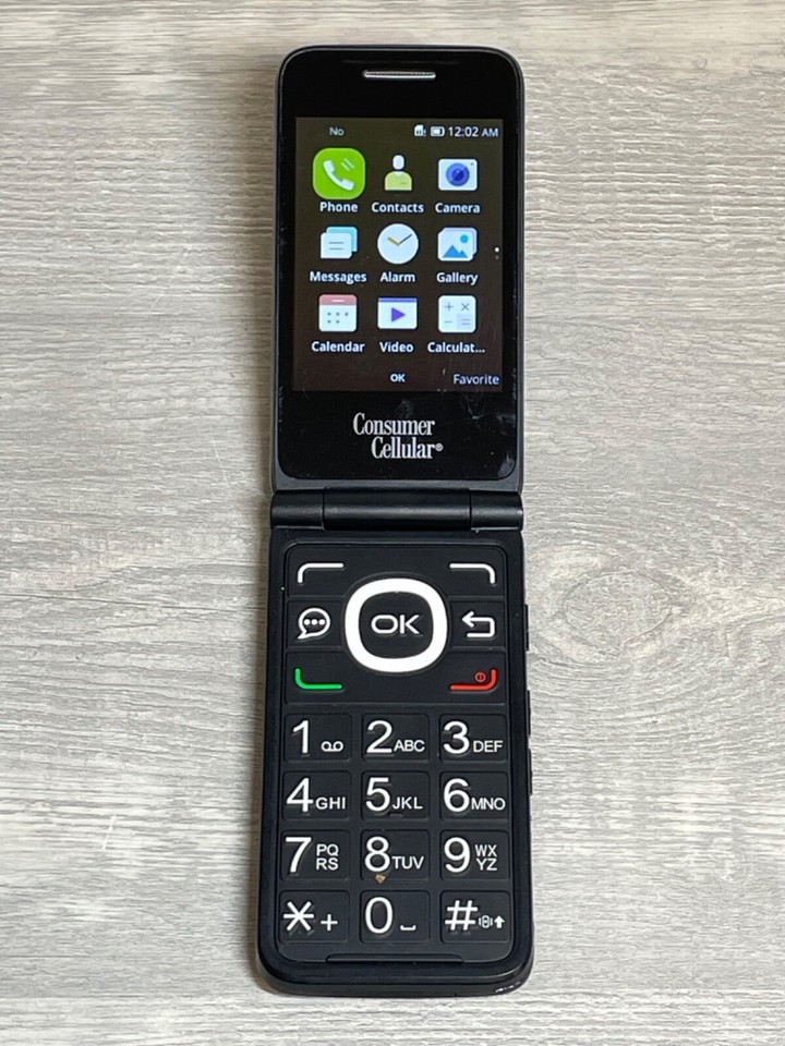Alcatel Go Flip 4044 - 4GB - ALL COLORS AT&T T-Mobile Sprint | eBay