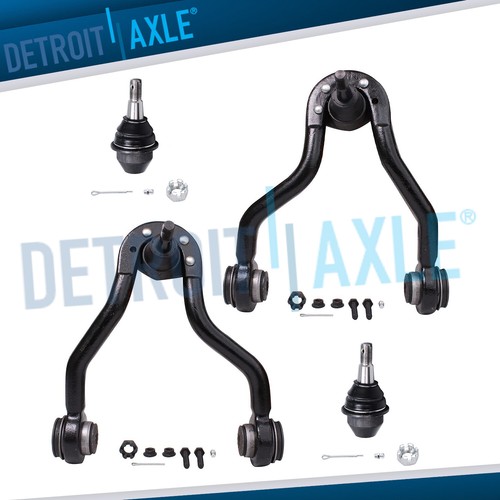 Front Upper Control Arms Lower Ball Joints for GMC Chevy K1500 K2500 ...