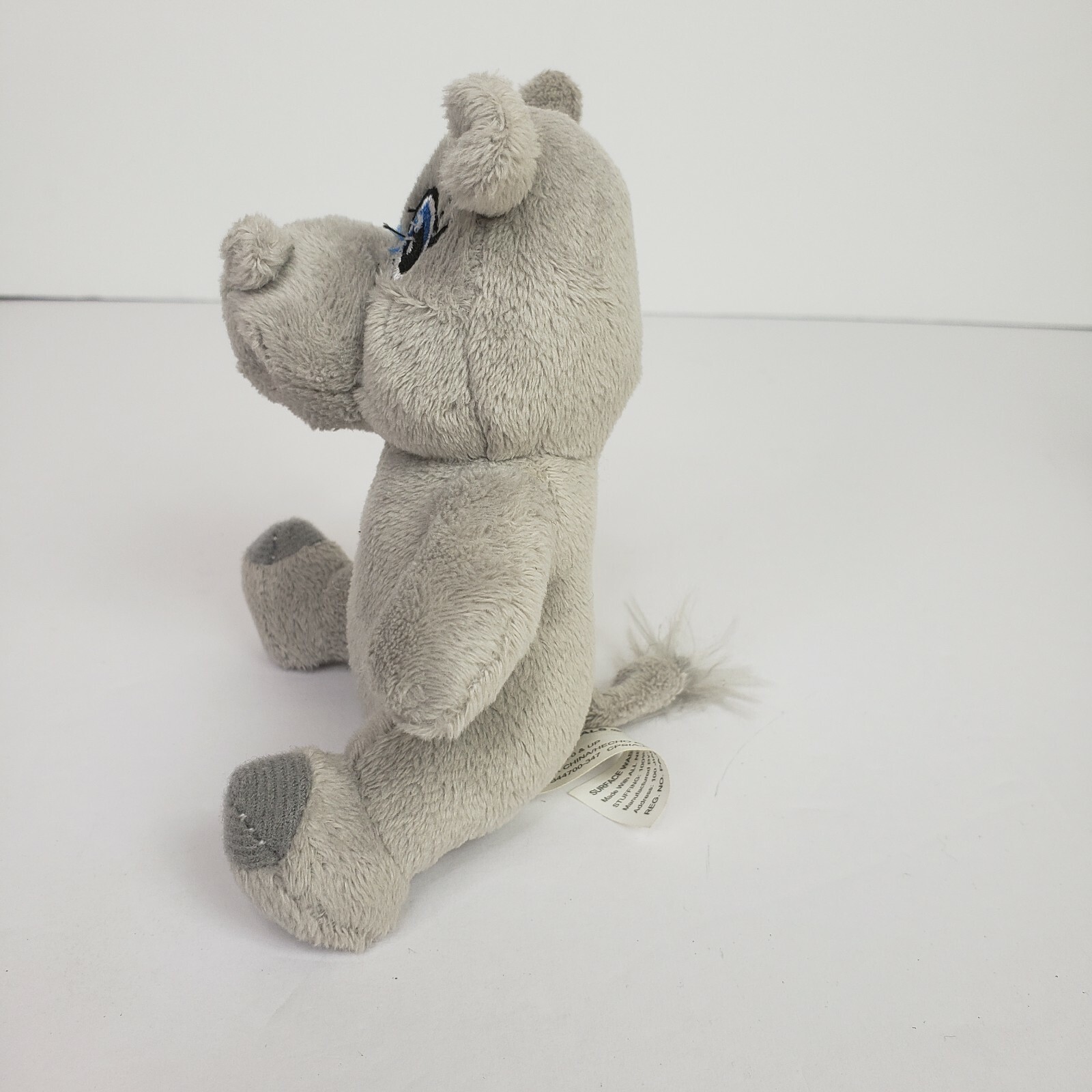 Garanimals Baby Hippo Giraffe Plush Stuffed Animal Lovey Sewn Eyes | eBay