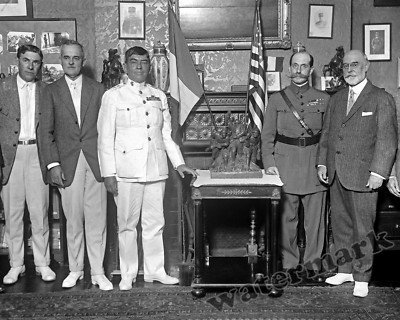 Photograph of Marine Corps Lt.General John Lejeune USMC Year 1925 8x10 ...