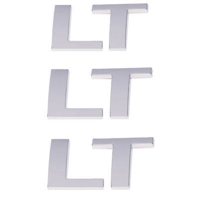 OEM NEW Right & Left Door and Tailgate LT Emblem Set 14-20 Chevrolet ...