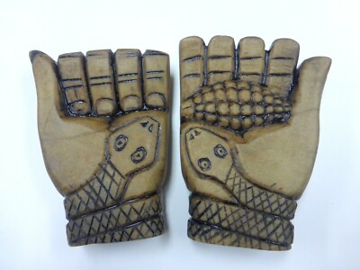 Andean Chumpi khuyas Shaman Mighty Hands (right and left) | eBay