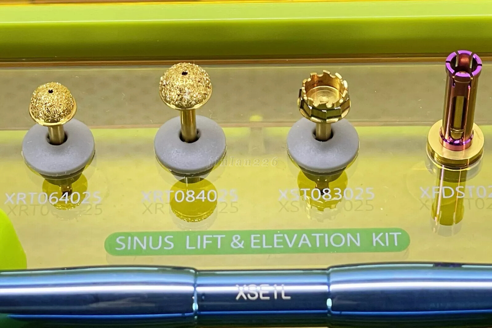 Dental DASK Advanced Sinus Kit Implant Drill Stopper Hand Elevation ...