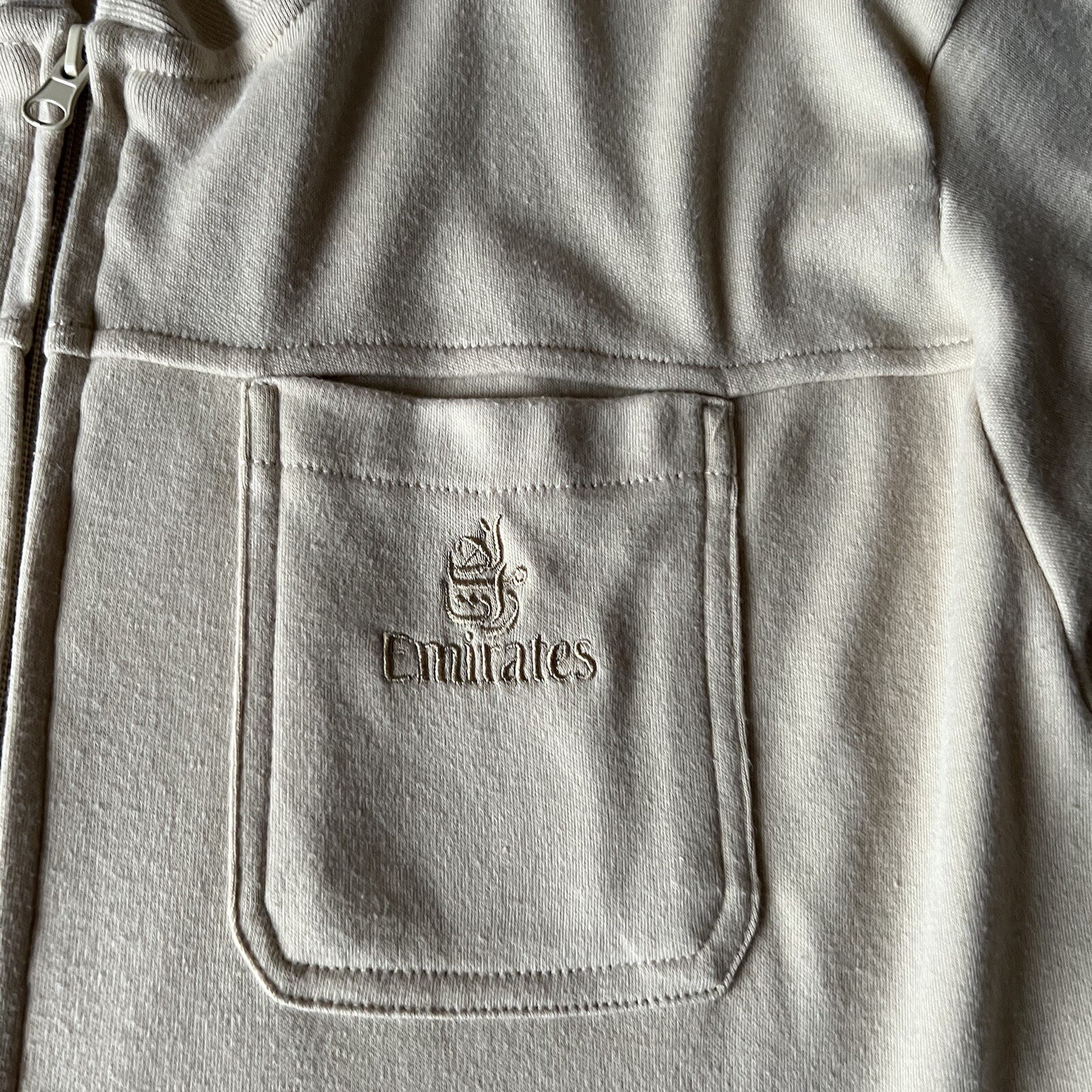 Emirates Exclusive Vintage Retro Logo Full Zip Jacket… - Gem