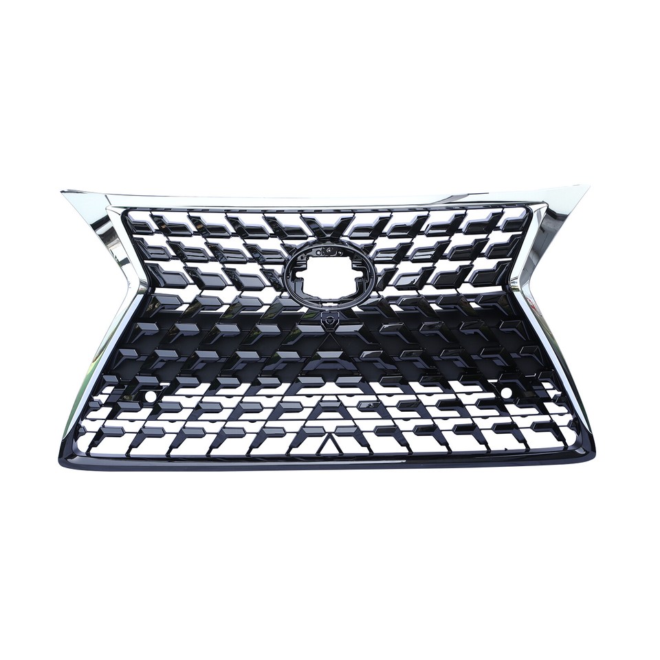 For 2014-2022 LEXUS GX460 Front Upper Lower Grille Luxury Grill Style ...