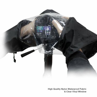 Camera Protector Rain Cover for Canon Nikon Pentax DSLR Cameras ...