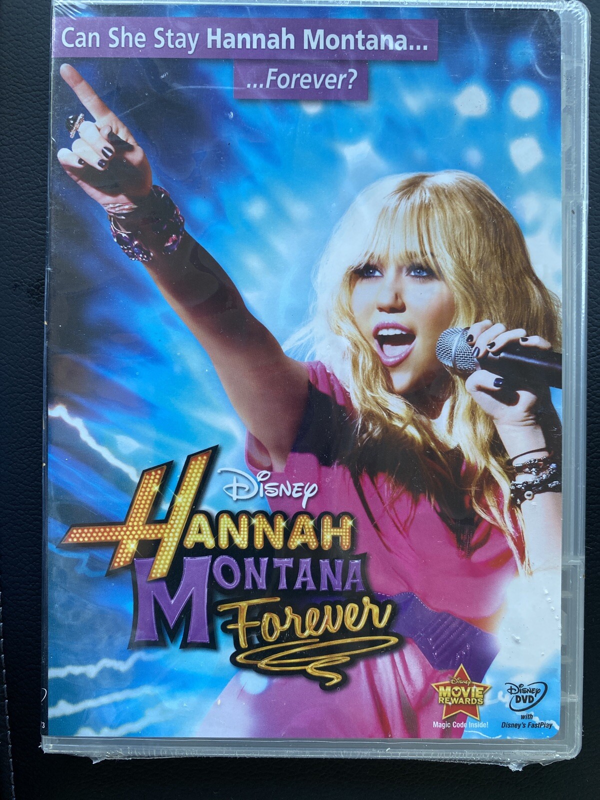 Hannah Montana Forever - DVD - Brand New Sealed Super Rare Collectible ...
