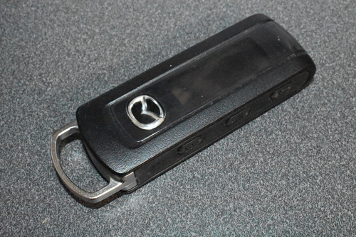 OEM - MAZDA Remote Start Keyless Entry Key Fob Smart Control - PZ170 ...