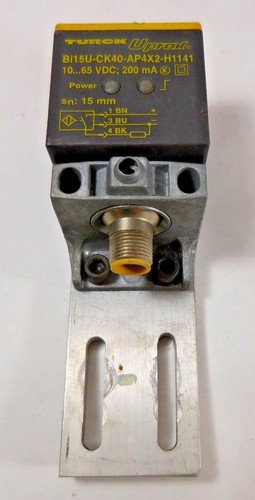 Turck Uprox Bi15U-CK40-AP4X2-H114110 Plus Square Sensor (10-65VDC ...