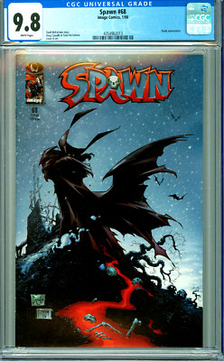 SPAWN #68 CGC 9.8 WP FREAK Todd McFarlane MODERN Age IMAGE COMICS 1998 ...