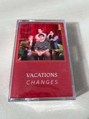 Vacations Indie Rock Cassette Tape Mellow Dream Pop Japan Unopened | eBay