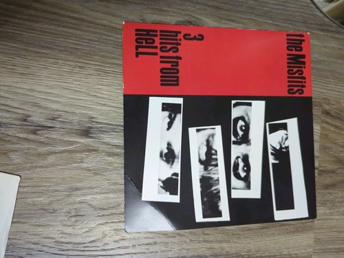 MISFITS 3 HITS FROM HELL 7” 1ST PRESSING PLAN 9 PL1013 Misfits Fiend Club | eBay