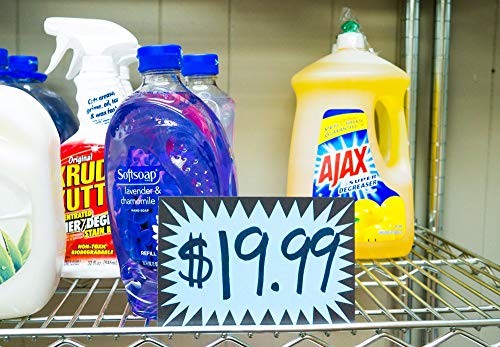 Retail Genius Price Burst 60 Sign Pack. Boost Sales with Bright Display ...
