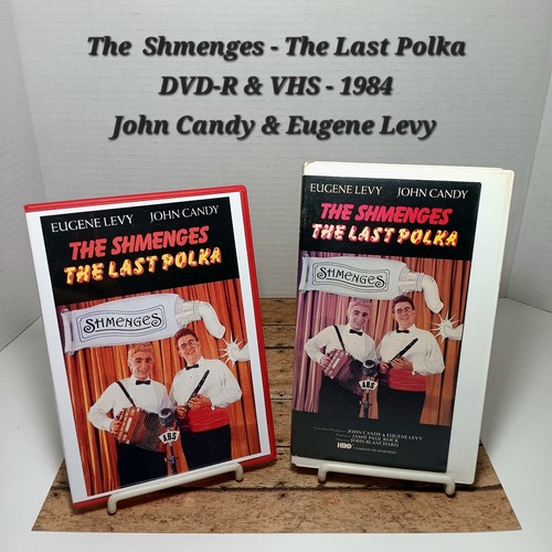 Shmenges - the Last Polka (VHS & DVD 1985) Johnny Candy Eugene Levy DVD ...