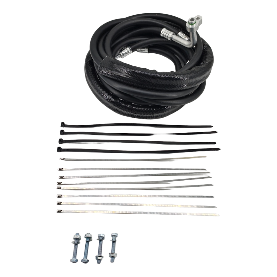 New Rear AC Line Set FE37190 For 2011-2016 Ford Explorer 13-19 Flex and ...