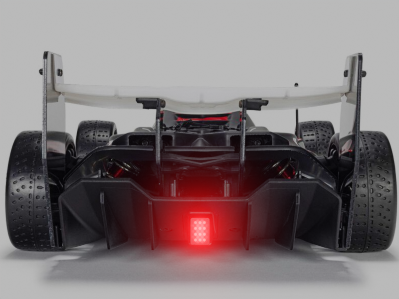 Tail lights F1 Style for Arrma Limitless Center Lights + Diffuser ...