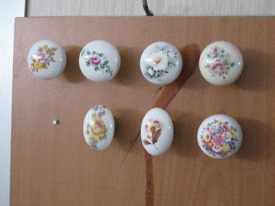 Pomolo Pomello Ceramica Decalco Per Cassetto,Armadio,Anta Cucina Bagno ...