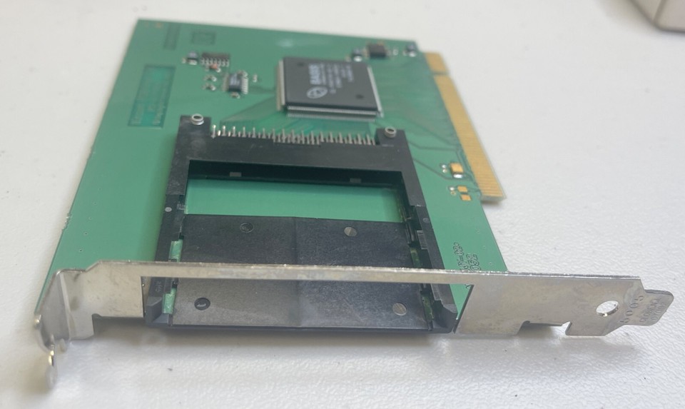 Wircom Single PCMCIA module PCI card, Intel SPD 6729 controller | eBay