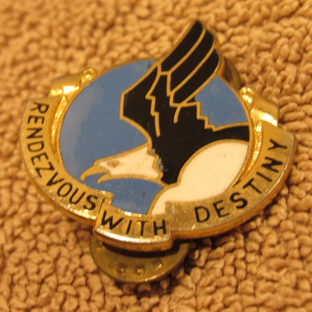 Vintage U.S. Army 101st Airborne Division Unit Crest Pin | eBay