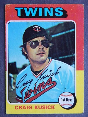 Craig Kusick #297 Topps 1975 Baseball Card (Minnesota Twins) G | eBay