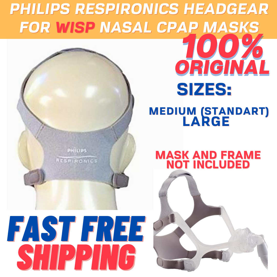 Original Philips Respironics Wisp Headgear for Nasal CPAP Masks ...