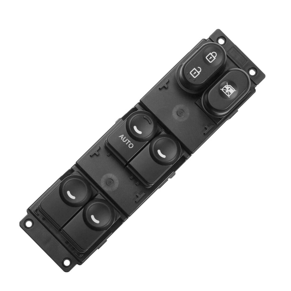 93570-1R211 LEFT DOOR MASTER POWER WINDOW SWITCH FITS HYUNDAI ACCENT ...