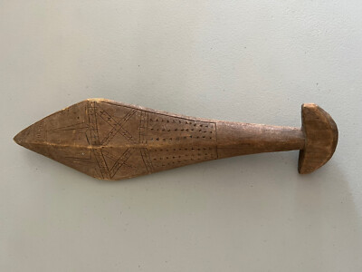 Pacific Islands & Oceania - Samoan War Club