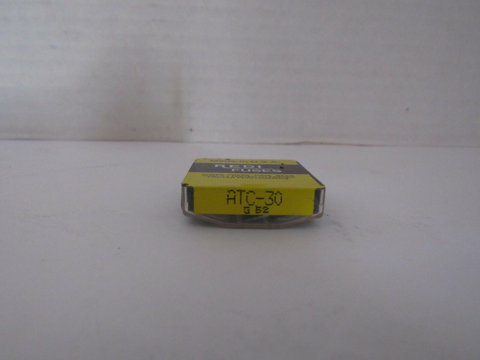 REDI ATC30 Fuses 30 Amp 2 Boxes of 5 EA = 10 Fast Acting REDI SET | eBay