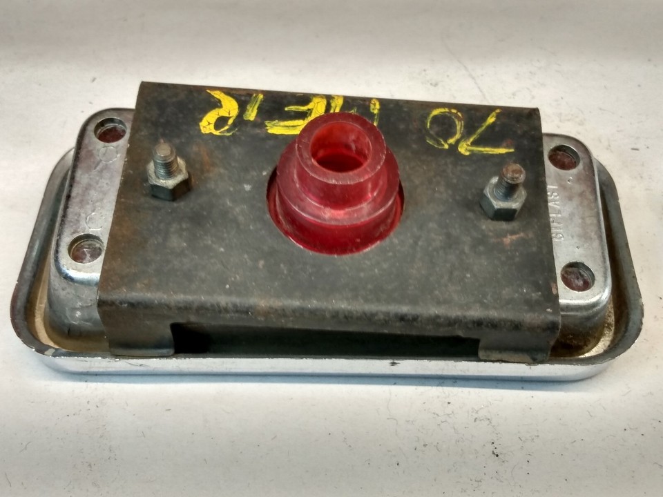 1975 Maserati Merak ~ OEM Rear Left Red Side Marker Light ~ ALTISSIMO ...