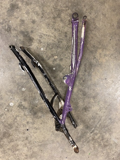 1990 Honda Cr125 CR 125 Sub Frame Subframe for sale online | eBay