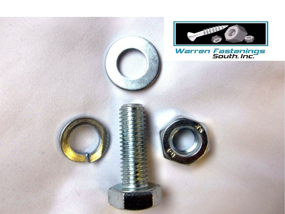 960 Piece Grade 8.8 Metric Hex Bolt, Nut & Washer Assortment Zinc With ...