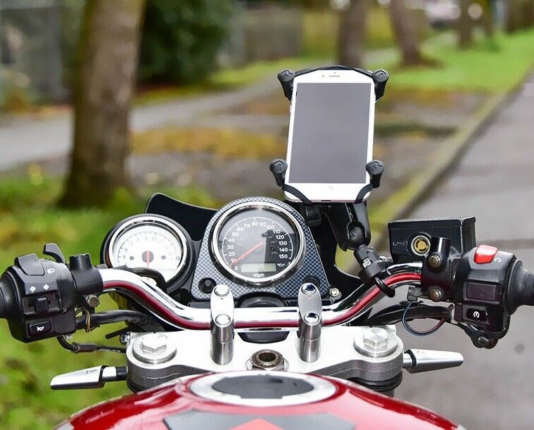 RAM X-Grip™ Handlebar Mount - iPhone 16, 16 Pro, 16 Pro Max, iPhone 16 ...