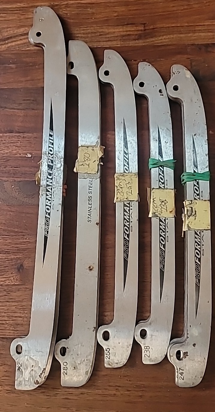 CCM Proformance Stainless Steel Runners | eBay