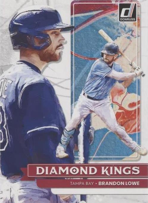 2022 Panini Donruss - Diamond Kings Brandon Lowe #1 for sale online | eBay