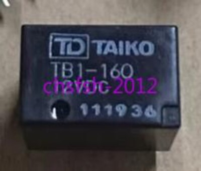 3 PCS NEW IN BOX TAIKO TB1-160 12VDC Automotive Electrical Relay | eBay