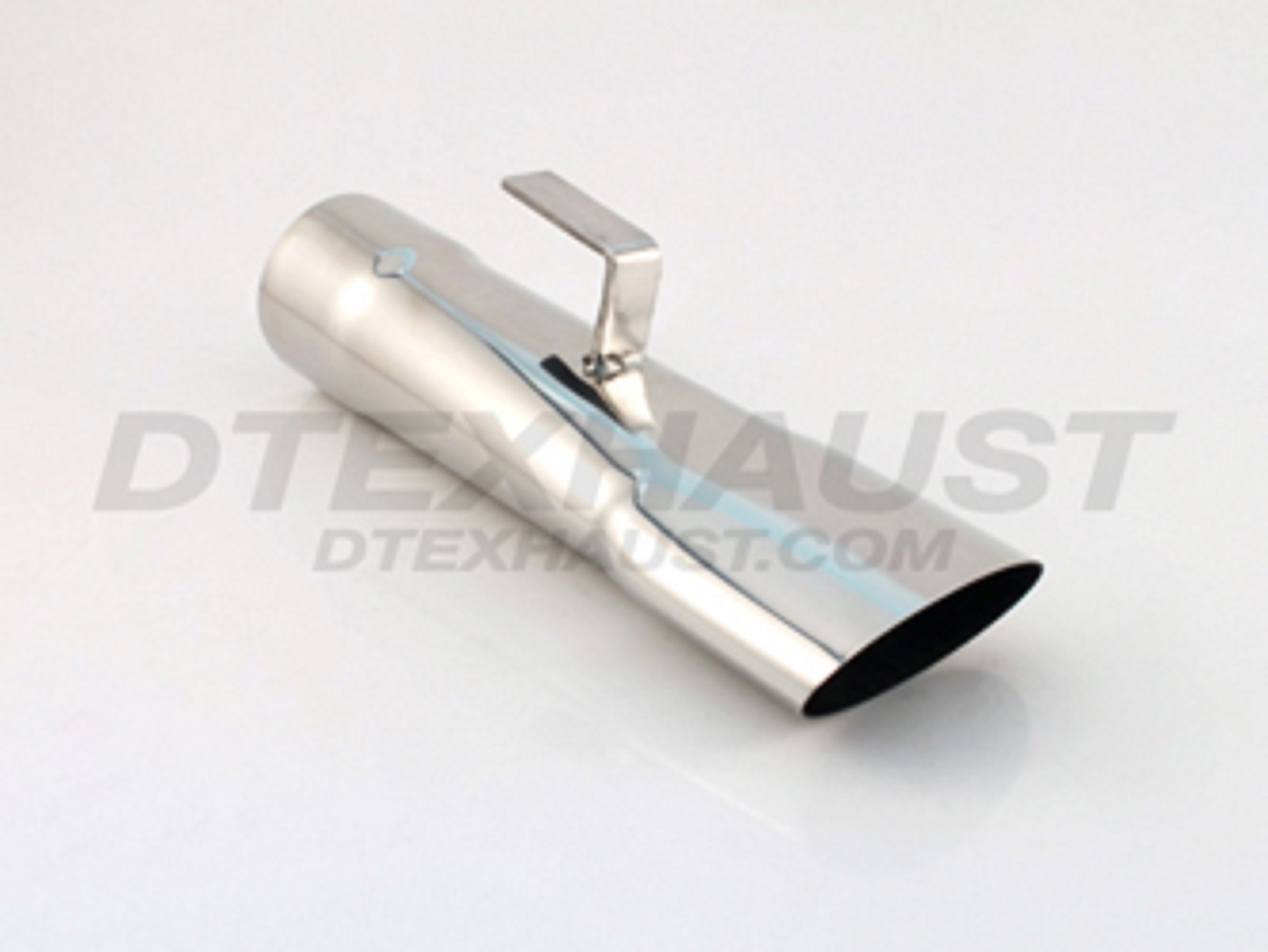 VINTAGE MPR-25102-14 CLASSIC OVAL SLANT STAINLESS EXHAUST TIP 2.5 ...