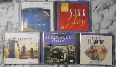 Hosanna Music 5 CD Lot Jerusalem Arise JAMI SMITH Travis Cottrell SING ...